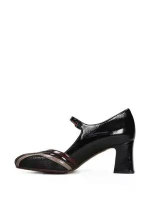Chie Mihara Feva Panelled Buckled Pumps