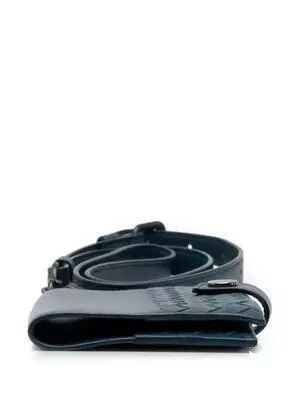 Bottega Veneta 2012-2026 Nappa Intrecciato Case With Strap Passport Cover