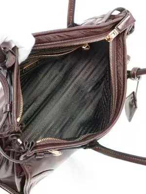 Prada 2013-2026 Medium Leather Bonnie Satchel