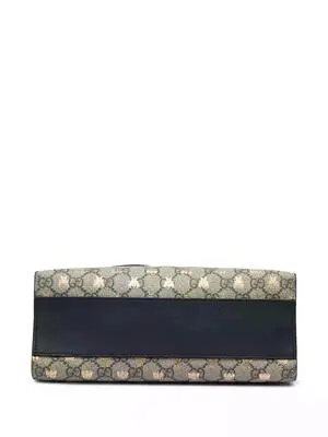 Gucci 2016-2026 Small Gg Supreme Bee Padlock Tote Bag