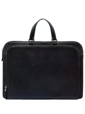 Prada 2013-2026 Saffiano Business Bag - Black