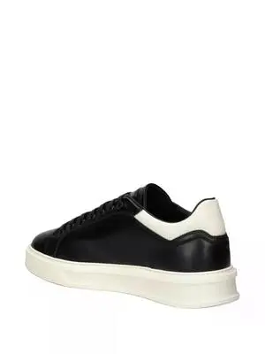 Roberto Cavalli Logo-plaque Leather Sneakers