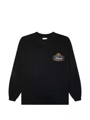 Rhude Safari Crest Ls Tee