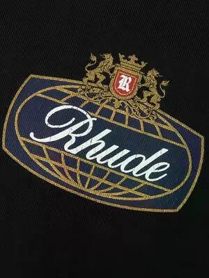 Rhude Safari Crest Ls Tee