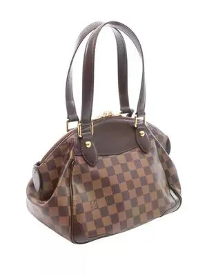 LOUIS VUITTON 2013 Damier Ebene Verona Pm Handbag