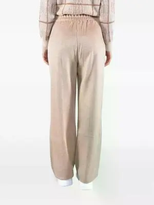 Max Mara Drawstring Wide-leg Trousers