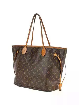 LOUIS VUITTON Mm Neverfull Monogram Tote Bag