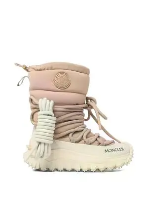 Moncler Trailgrip Après High Boots - Neutrals