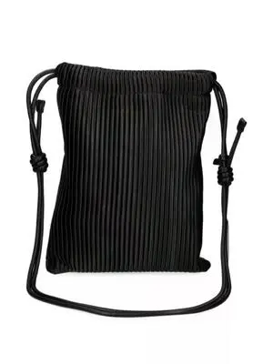 Moschino Pleated Shoulder Bag
