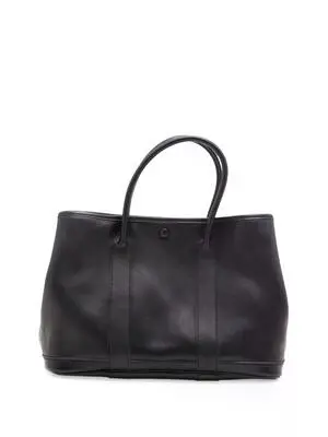 Hermès 2005 Swift And Silk Twilly Garden Party 30 Tote Bag