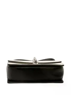 Alexander Wang 2018-2019 Small Bicolor Leather Hook Crossbody Bag
