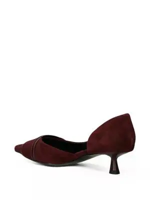 BIBI LOU Pointed-toe Suede Pumps