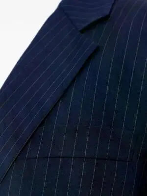 Moschino Pinstripe-pattern Wool Jacket