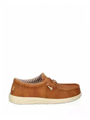 HEY DUDE Wally Loafers - Brown