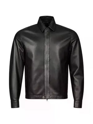 Tagliatore Jaxon Leather Jacket