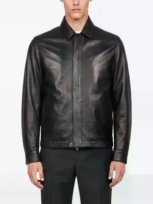 Tagliatore Jaxon Leather Jacket