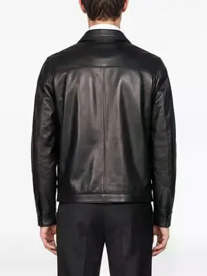 Tagliatore Jaxon Leather Jacket