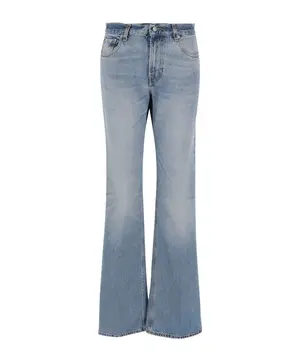 HAIKURE Five-pocket Denim Trousers