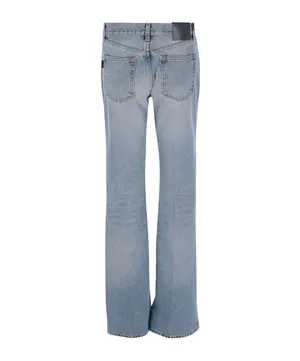 HAIKURE Five-pocket Denim Trousers