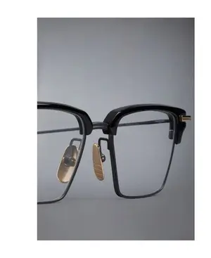 Thom Browne Rectangular Stripe Mirror With Mirror Legs