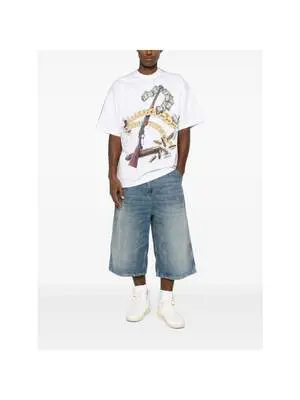 PDFCHANNEL Pdf Channel Graphic Oversized T-shirt