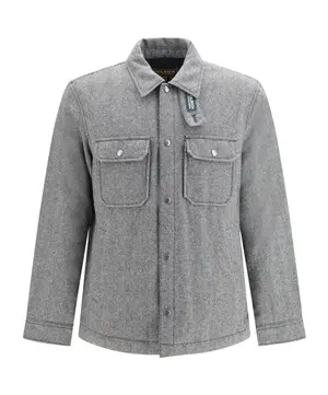 Woolrich Buttoned Overshirt
