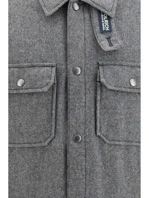 Woolrich Buttoned Overshirt