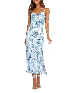 PETAL AND PUP Yelena Dress - Blue