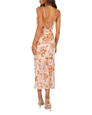 PETAL AND PUP Yelena Dress - Red