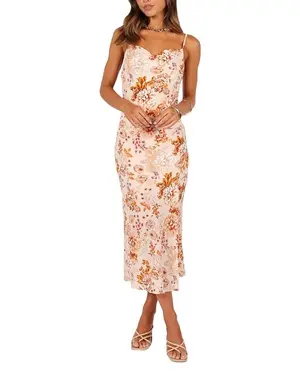 PETAL AND PUP Yelena Dress - Red