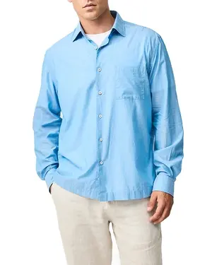 Rodd & Gunn Parsons Hill Weekend Fit Shirt - Sky