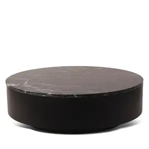 HUDSON PARK COLLECTION Lenox Coffee Table - Black