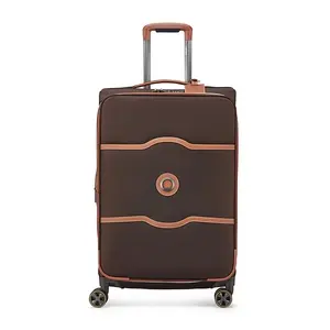 DELSEY PARIS Chatelet Air Medium Check In Softside Expandable Spinner - Brown