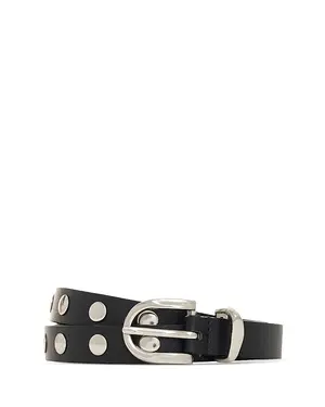Sanctuary All Day Studded Leather Belt