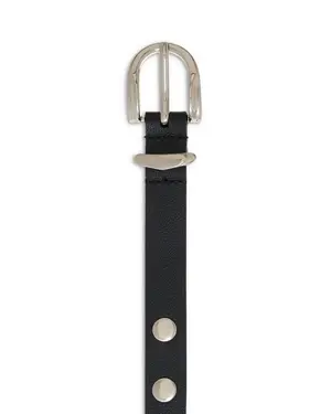 Sanctuary All Day Studded Leather Belt