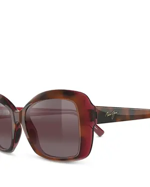 Maui Jim Orchid Butterfly Sunglasses, 57mm