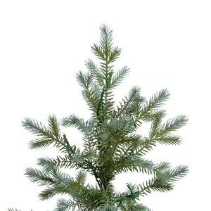 NEARLY NATURAL 4' Artificial Pre Lit Christmas Tree
