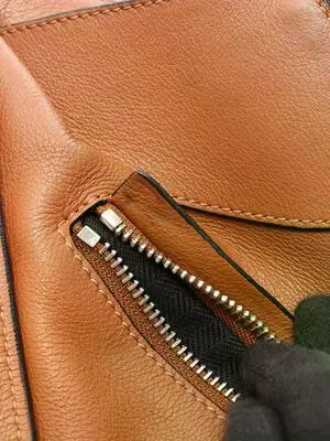 Loewe 2000-2026 Small Leather Hammock Satchel
