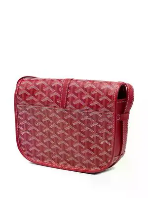 Goyard 2018 Goyardine Belvedere Ii Pm Crossbody Bag