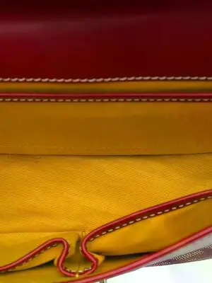 Goyard 2018 Goyardine Belvedere Ii Pm Crossbody Bag