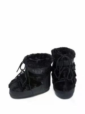 Moon Boot Icon Low Faux-fur Boots
