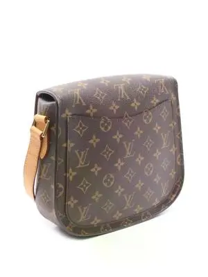 LOUIS VUITTON 2006 Monogram Saint Cloud Gm Crossbody Bag