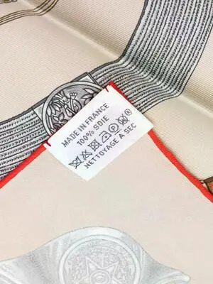 Hermès 1990-2010 Pampa Silk Scarf 70 Scarves