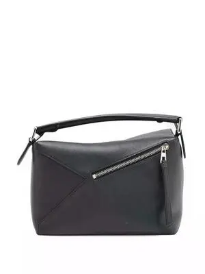 Loewe 2021-2026 Small Calfskin Puzzle Edge Satchel