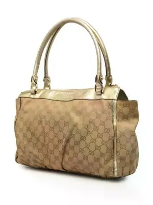Gucci 2000-2015 Gg Canvas Abbey D Ring Tote Bag