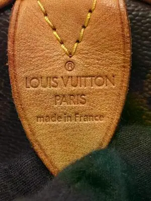 LOUIS VUITTON 2003 Monogram Speedy 25 Boston Bag