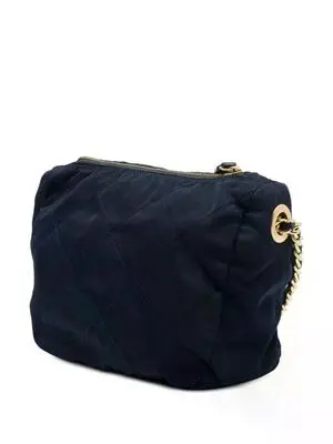 Prada 2000-2013 Impuntu Tessuto Chain Crossbody Bag