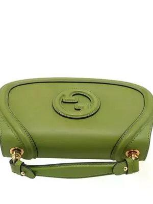 Gucci 2016-2026 Medium Calfskin Blondie Top Handle Bag Satchel