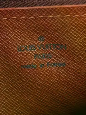 LOUIS VUITTON 2002 Monogram Papillon 30 Handbag
