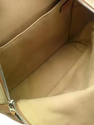 Loewe 2010-2026 Canvas And Leather Backpack